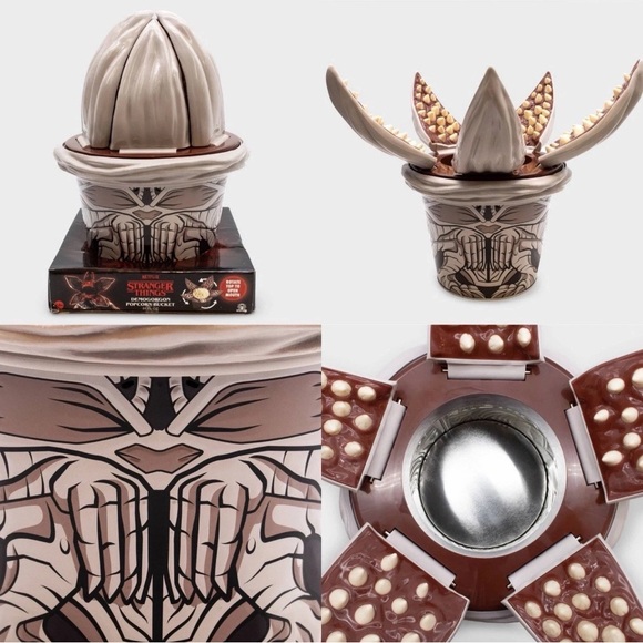 Netflix | Other | New Stranger Things Demogorgon Popcorn Bucket Target ...